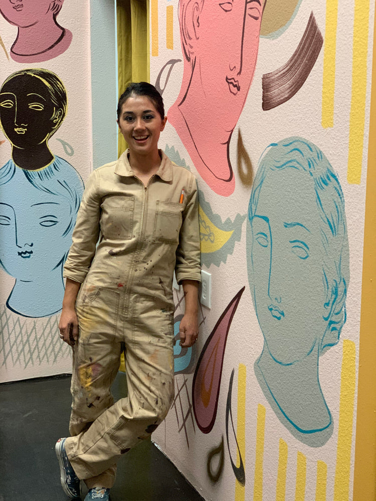 Sofia Enriquez Mural – Rancho Relaxo