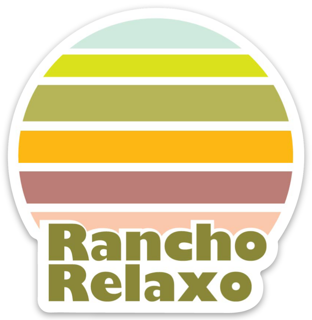 Stickers & Stationery – Rancho Relaxo