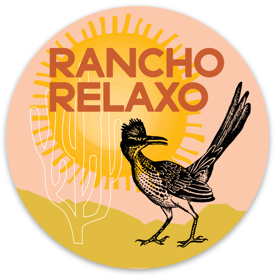 Stickers & Stationery – Rancho Relaxo